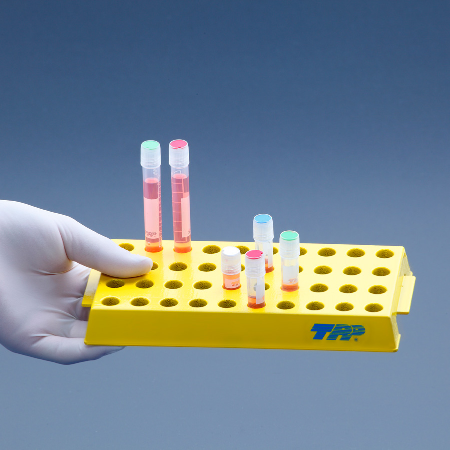 TPP Racks and Cryo Boxes